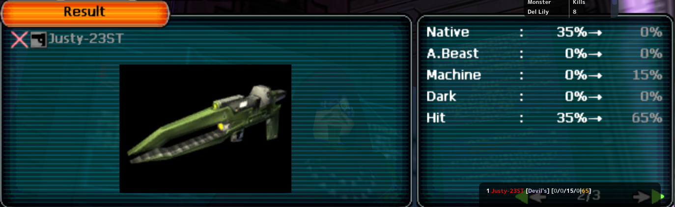 A> 0|0|15|0|65 Justy-23ST CHB 2 PDS (DONE) | Pioneer 2 - A Phantasy ...