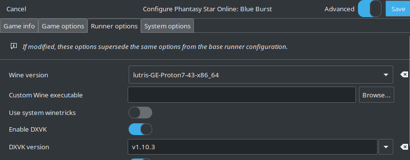 Steam Deck installation through Lutris not working * SOLVED* | Pioneer 2 - A Phantasy Star ...