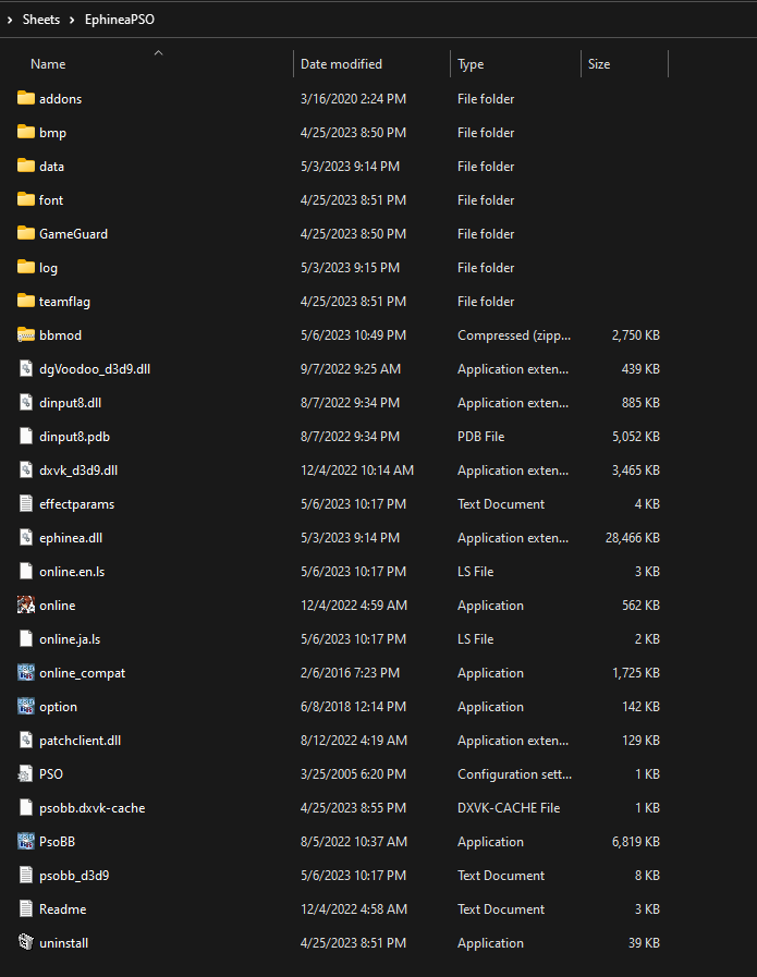 PSOBB Addon Plugin (Lua UI addons) | Page 54 | Pioneer 2 - A Phantasy Star Online Community