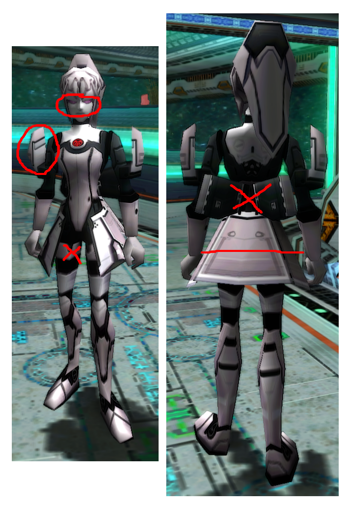 RAcaseal Ver.APSY Skin Request | Pioneer 2 - A Phantasy Star Online ...