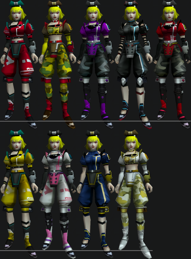 Ladies' Modesty Skins! | Pioneer 2 - A Phantasy Star Online Community