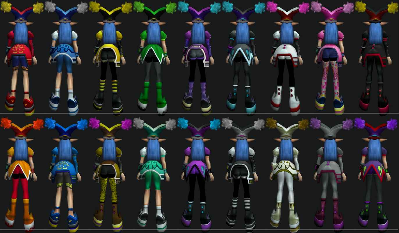 Ladies' Modesty Skins! | Pioneer 2 - A Phantasy Star Online Community