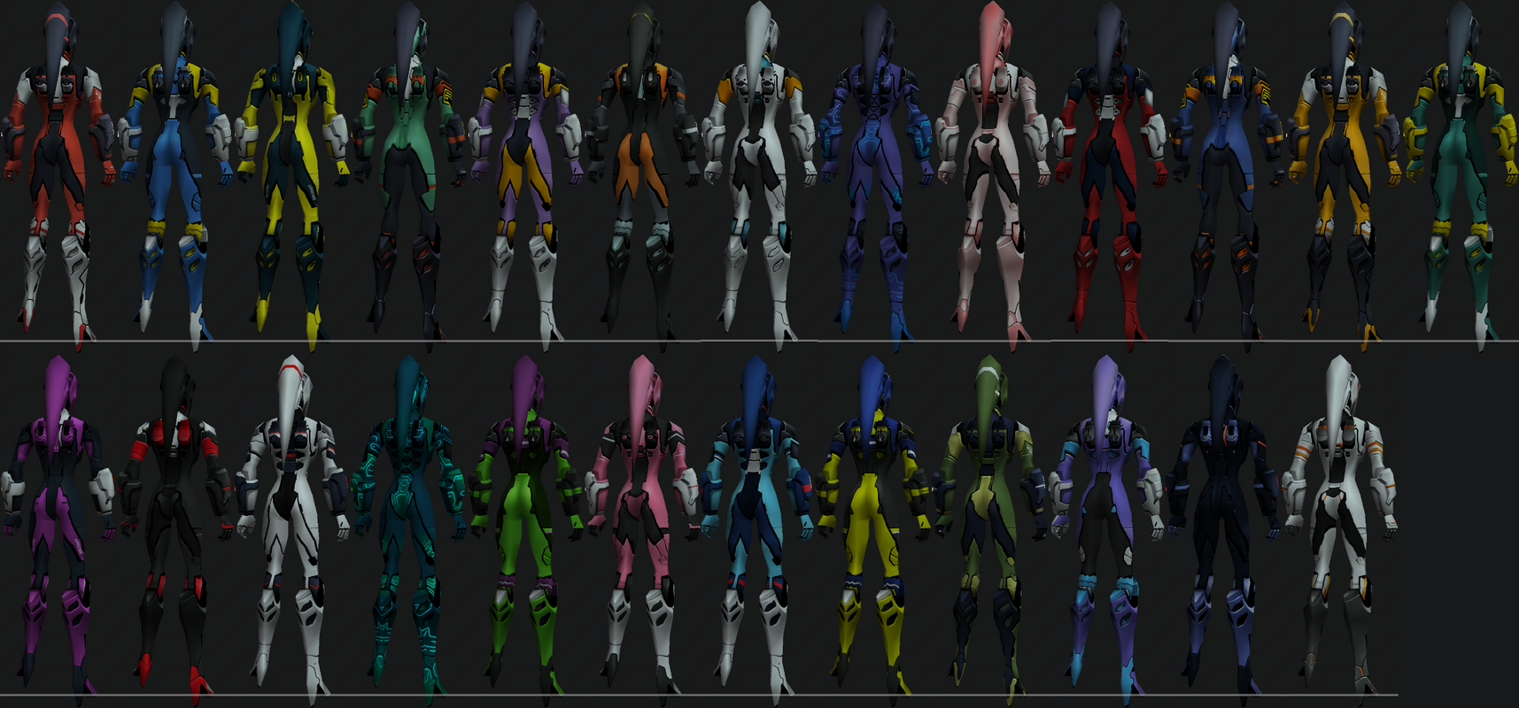 Ladies' Modesty Skins! | Pioneer 2 - A Phantasy Star Online Community