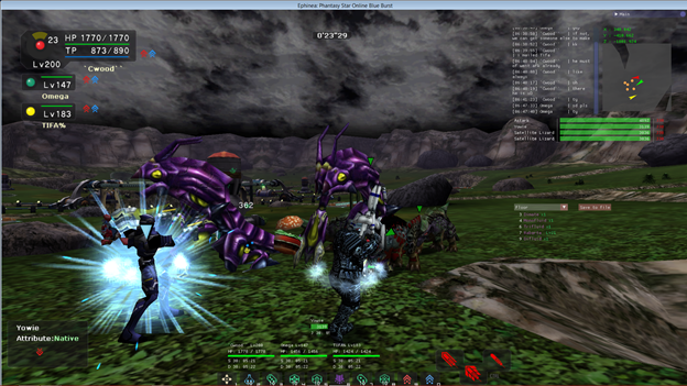 Smokey's Ultimate PSOBB Mod Collection | Pioneer 2 - A Phantasy Star ...