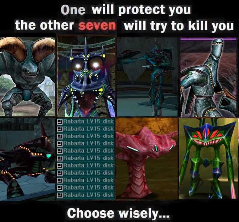 PSO Memes & Ragol Dreams | Pioneer 2 - A Phantasy Star Online Community